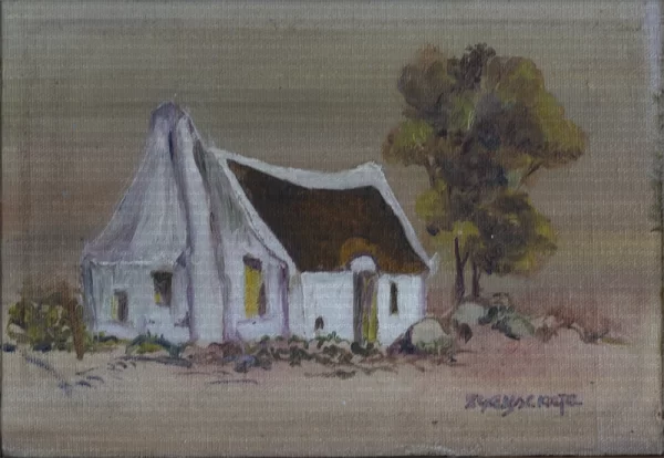 Huisie - Elsa Cloete